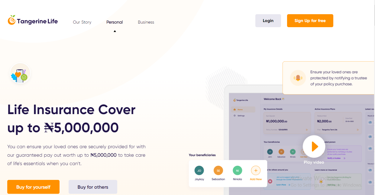Tangerine Life Insurance Review - GetInsurance