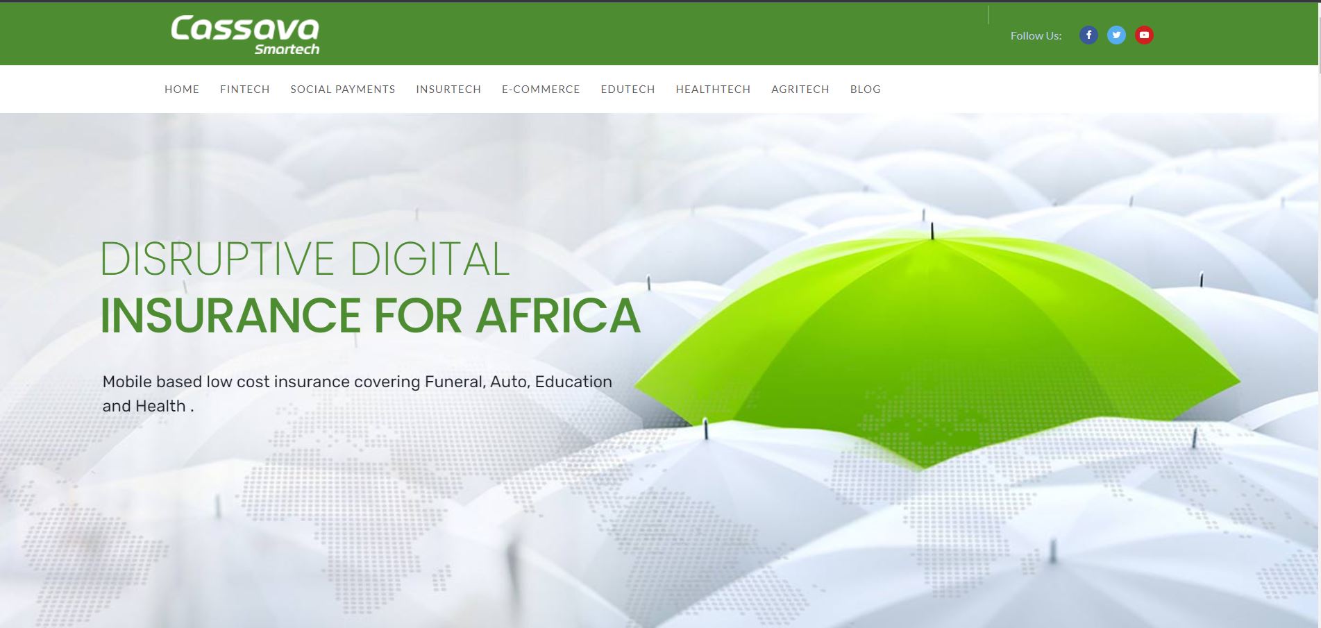 Cassava Smartech | Getinsurance