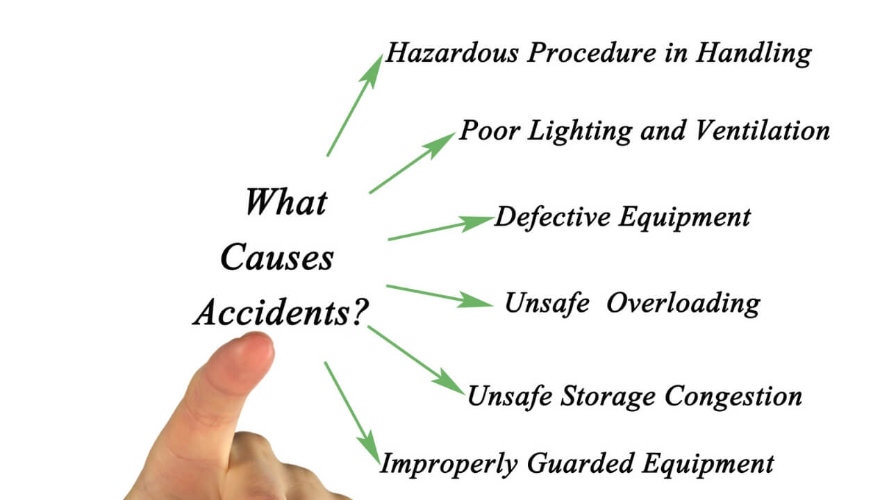 Causes of Accidents - All You Need To Know